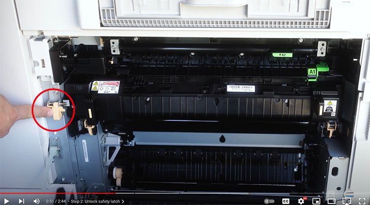 How To Replace The Fuser On Xerox Altalink B8100s And C8100s